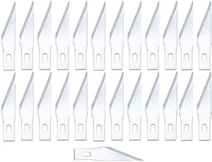 Flipkart.com | CHROME 25 Interchangeable Sharp Only Blade For Detail ...