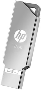 HP X740W Metal USB 3.0/3.1 Flash Drive 32 GB Pen Drive Compatible with ...
