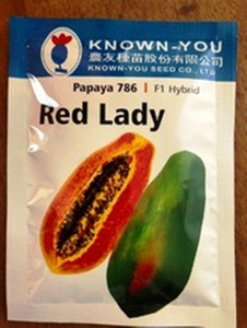 FRESHO RED LADY PAPAYA HYBRID SEEDS WITH 786 F1 FRESS TAIWAN 10 GRAM ...