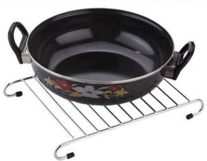 Peacock Kitchen Hot Plate Rack/Hot Vessel Stand, Dining Table Hot Plate ...