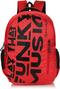 WESLEY Rockstar 35 L Laptop Backpack Red - Price in India | Flipkart.com