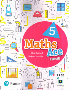 MATHS ACE PRIME -5: Buy MATHS ACE PRIME -5 by HIRA PRASAD, RAJESH ...