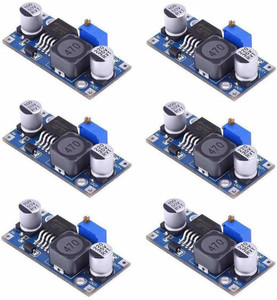 Super Debug 6 Pcs Lm2596 DC Buck Converter Step Down Power Module (Pack ...