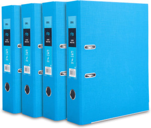 Flipkart.com | Deli PP WB20330 FC 3" Lever Arch File - WB20330 FC 3 ...