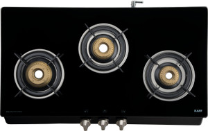 Kaff Glass Manual Gas Stove Price in India - Buy Kaff Glass Manual Gas ...