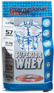 International Protein Superior Whey Whey Protein Price in India - Buy ...