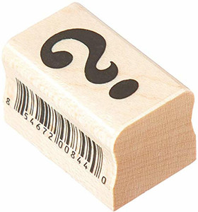 Stamps by Impression Question Mark Teacher Rubber Stamp Handle Rubber ...