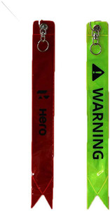 jocker warning tag for bikes, car & cycle safty strap Luggage Tag ...