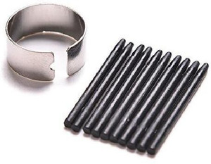 Acupress 10 Pcs Black Standard Pen Nibs For Wacom Ctl-471, Ctl-671, Ctl ...