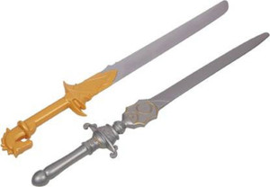 Fun Wheels Bahubali And Devsena Premium Quality Sword Toy For Kids ...