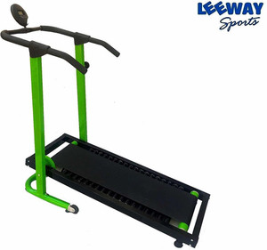 Leeway Multifunction Roller Jogging Machine (Green) Treadmill - Buy ...