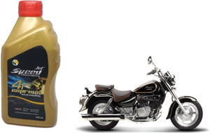 JET SPEED 4T EXPRESS SAE 20 W40 API SM,900 ML (PACK OF 1)-KJ34 ...