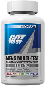GAT SPORT MENS MULTI+TEST Multivitamin with testosterone support Price ...