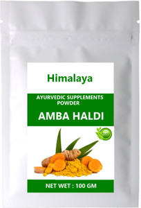 HIMALAYA NATURAL AMBA HALDI POWDER ( 100 Price in India - Buy HIMALAYA ...
