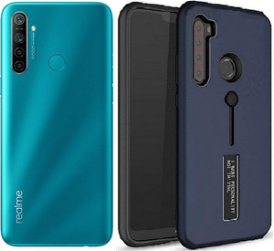 Highderabad Tech Back Cover for Realme 5i, Realme 5s, Realme 5 ...