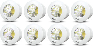 Wipro garnet 1 watt spotlight-8nos Recessed Ceiling Light Ceiling Lamp ...