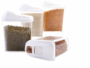 Gk plastic ware Plastic Grocery Container - 750 ml Price in India - Buy ...