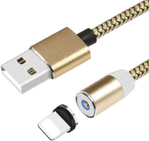 GUG USB Type C Cable 2 A 1 m Magnetic 3 In 1 Cable Fast Charge With LED ...