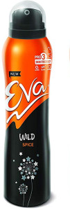 EVA Wild Spice 125 ml Skin Friendly Deo (Pack Of 1)-MK78 Deodorant ...