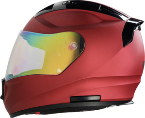 Steelbird SA-1 7Wings Aeronautics Full Face Helmet in Matt Maroon ...