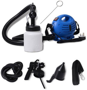 Fonicy Portable Spray Painting Machine 650W HVLP Paint Gun with air ...