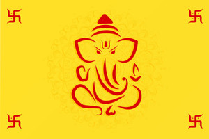 Ganpati Bappa maurya 5 Poster |God Poster for Room|Religious Poster ...