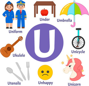alphabet u for |poster for kids|alphabest posters|number posters|kids ...