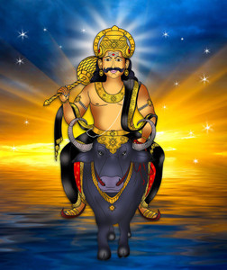 Yamraj Poster |God Poster for Room|Religious Poster|Poster for any Room ...