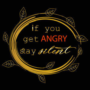 KD if you get angry Sticker Poster|islamic poster|religious posters ...