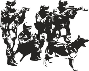 DivineDesigns 56 cm Indian Army Self Adhesive Sticker Price in India ...