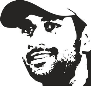 DivineDesigns 58 cm Dhoni Self Adhesive Sticker Price in India - Buy ...