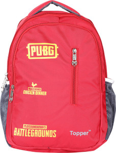 Topper Tourister Casual Backpack with rain cover for men women | 15.6 ...