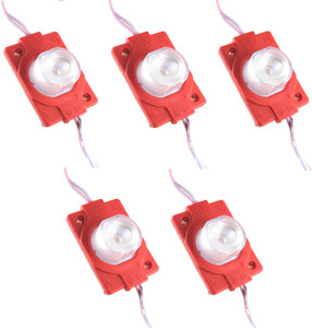 TechInfo 5 Pics 1.5 Watt EYE LED Red Color Electronic Components ...