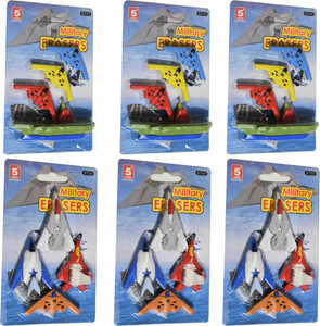 Flipkart.com | VK MART desginer Military Eraser for kids (pack of 24 ...