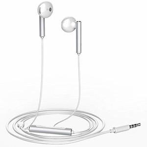 Huawei Earphone AM116 Half in-Ear Headphones Wired Price in India - Buy ...