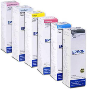 Epson 303 for Canon 303 Black + Tri Color Combo Pack Ink Bottle - Epson ...