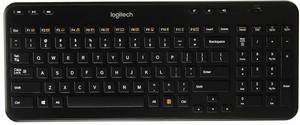 Logitech K360 Wireless Standard Desktop Keyboard Compatible with ...