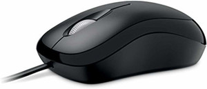 MICROSOFT Basic Optical Mouse Wireless Ambidextrous Optical Gaming ...