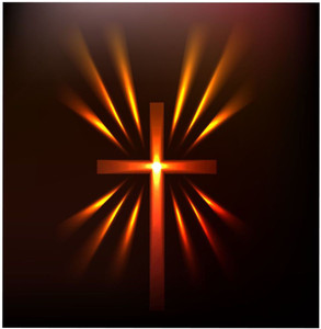 KD light of the cross. Sticker Poster|Christian Posters|Jesus christ ...