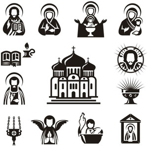 KD Religious icons Sticker Poster|Christian Posters|Jesus christ poster ...