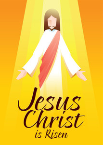 Jesus Christ is risen |god poster|christian god poster|jesus poster ...