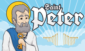 saint peter |god poster|christian god poster|jesus poster|Jesus love ...