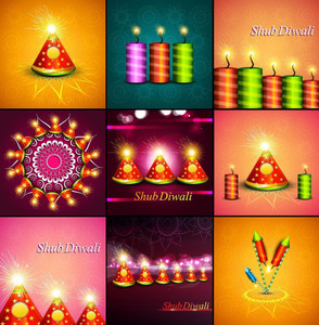shub diwali PosterDiwali PosterFestival Poster Paper Print - Religious ...