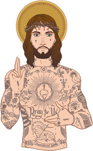 unconventional Jesus |god poster|christian god poster|jesus poster ...