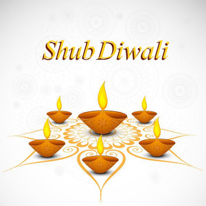 KD shub diwali Sticker Poster|Diwali Poster|Festival Poster|size:12x18 ...