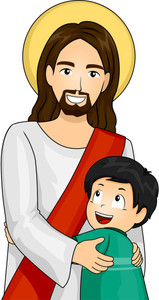 jesus and Boy |god poster|christian god poster|jesus poster|Jesus love ...