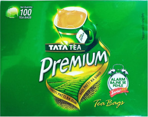 Tata PREMIUM 100 TEA BAGS BOX Black Tea Bags Box Price in India - Buy ...