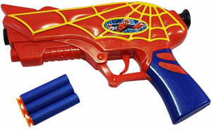 SPKART Spider man Gun For Kids Guns & Darts Guns & Darts - Spider man ...