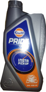 Gulf oil-55 Synthetic Blend Engine Oil Price in India - Buy Gulf oil-55 ...