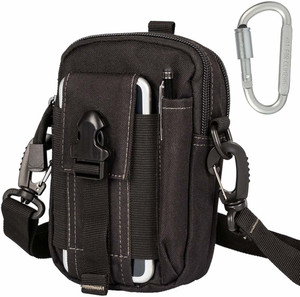 Vidisa Tactical Molle Pouch Tactical Molle Pouch Black - Price in India ...